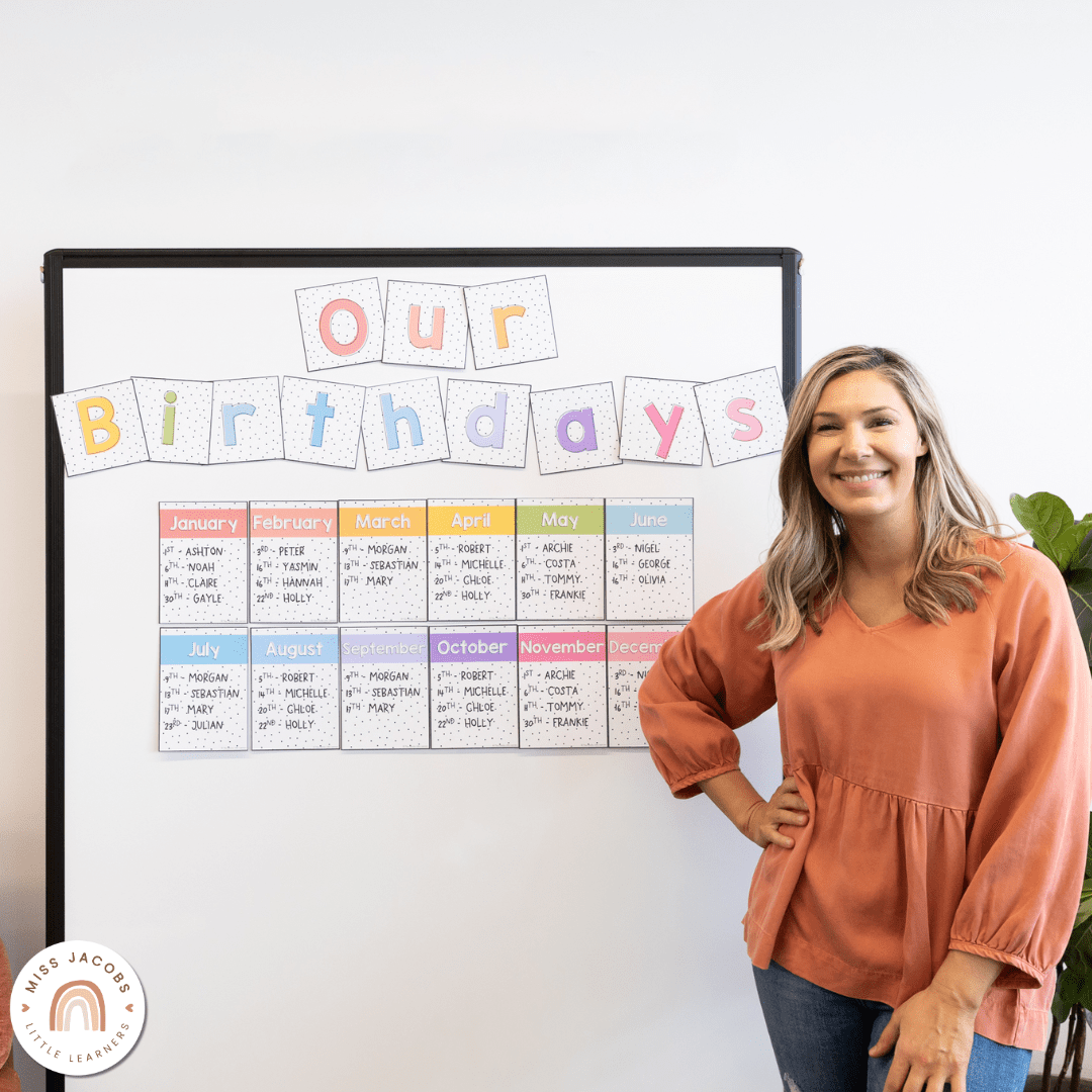 Classroom Birthday Displays Page 2 - Miss Jacobs Little Learners