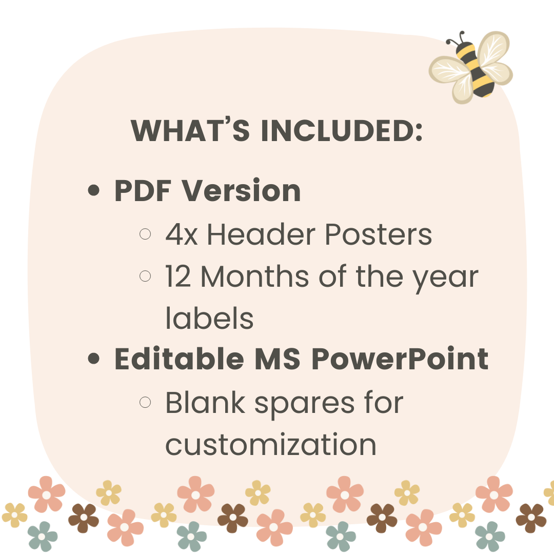 Birthday Display | Daisy Gingham Neutrals