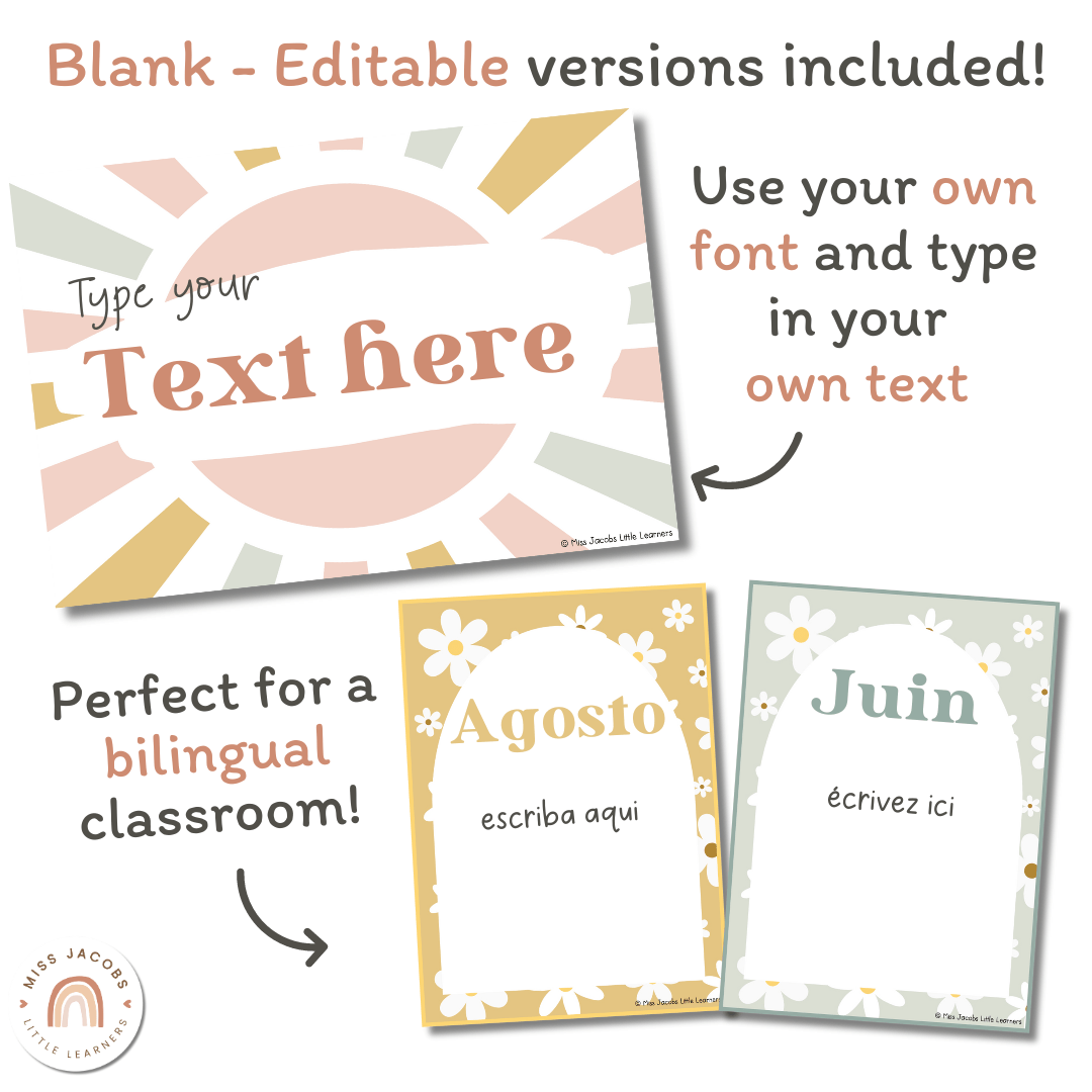 Birthday Display | Daisy Gingham Neutrals