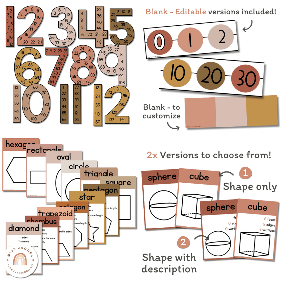 Boho Vibes Classroom Theme - Miss Jacobs Little Learners - Miss Jacobs ...