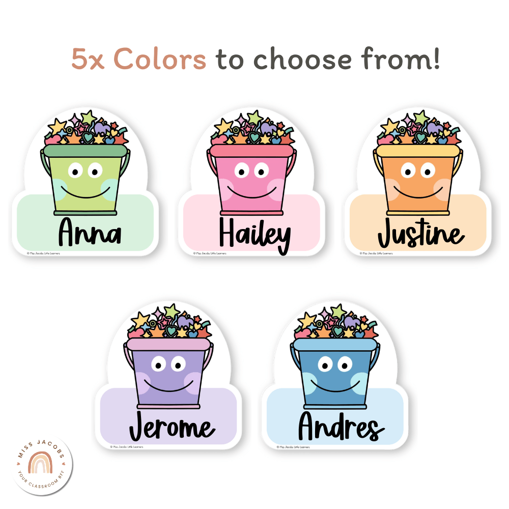 Bucket Filler Door Display Classroom Decor - Miss Jacobs