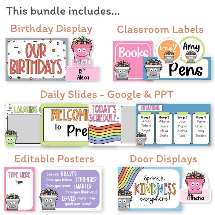 Classroom Essentials Decor Packs – Page 2 – Miss Jacobs Little Learners