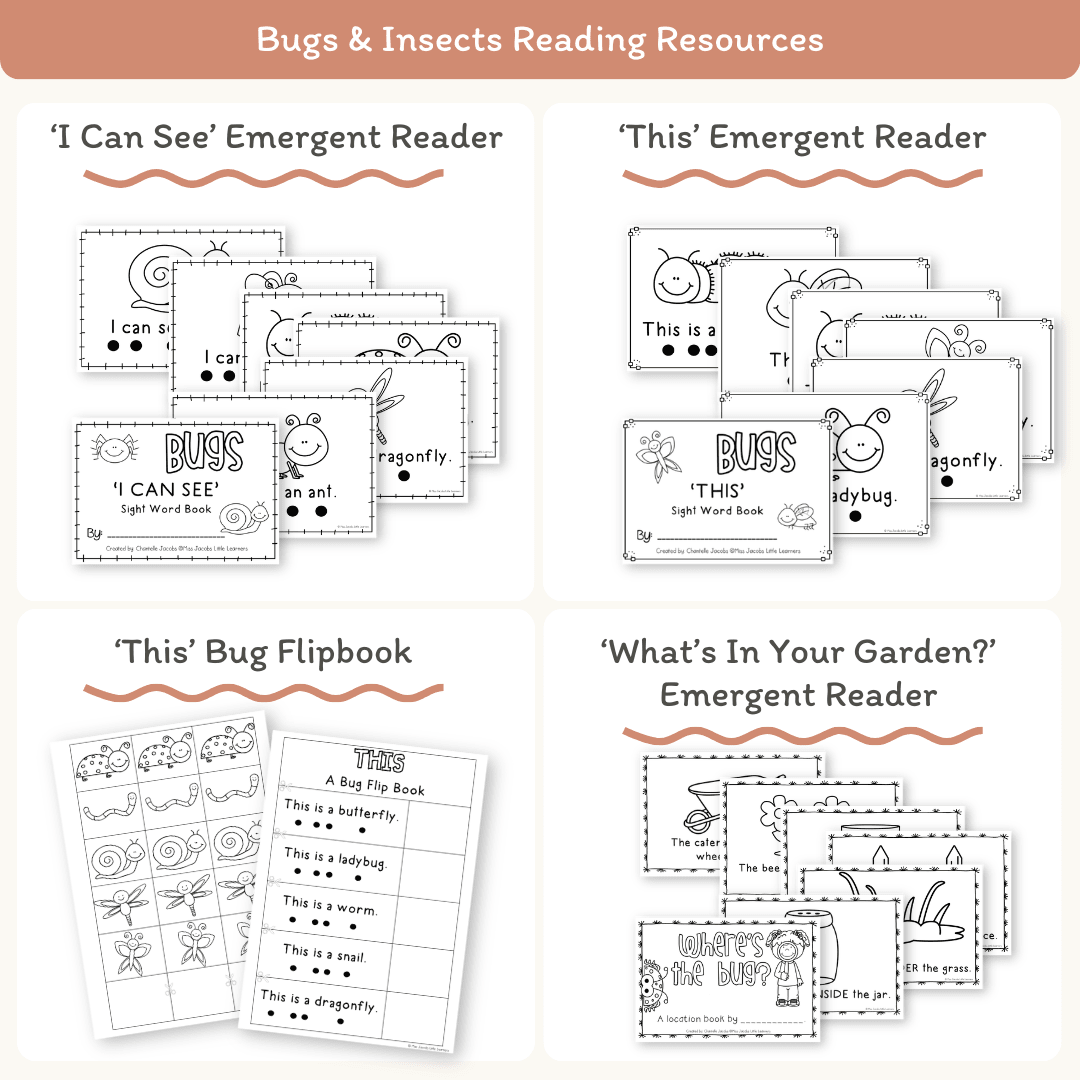 Bugs & Insects Thematic Unit - Miss Jacobs Little Learners