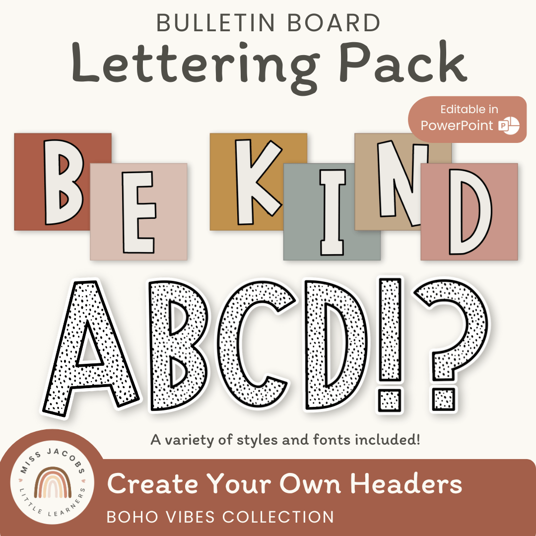 Bulletin Board Displays – Miss Jacobs Little Learners