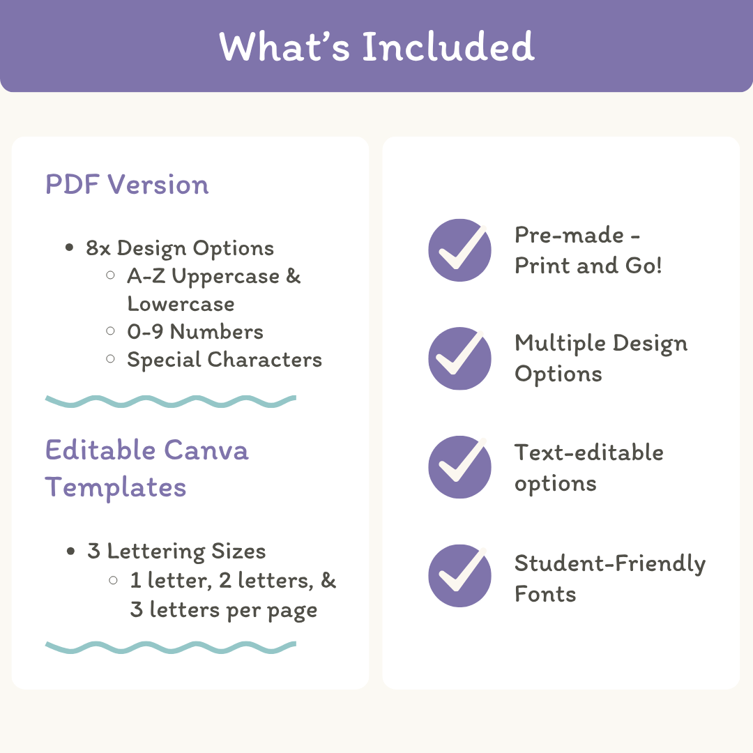 Bulletin Board Letters - Dreamy Space Theme Classroom Decor – Miss ...