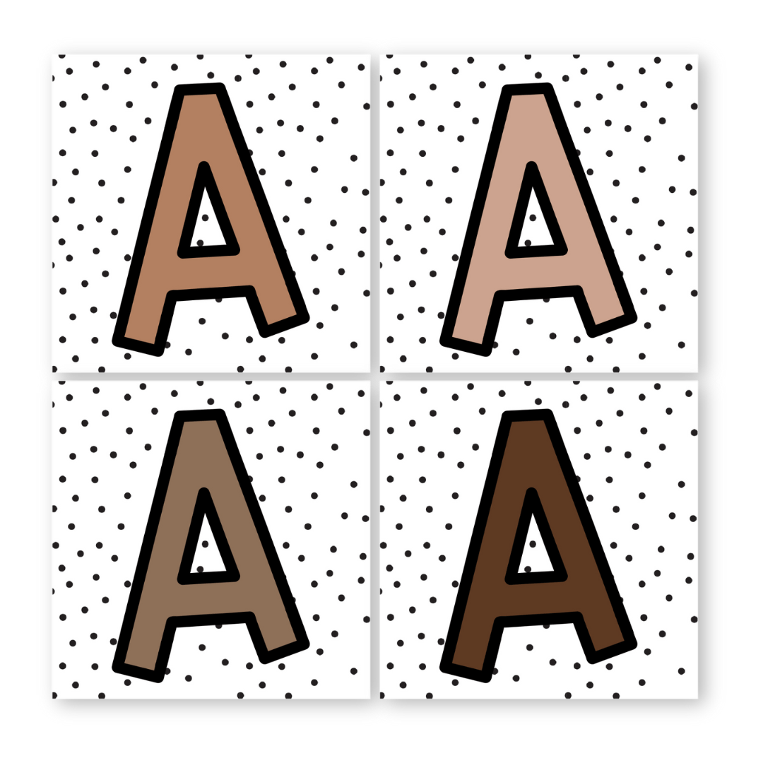 Bulletin Board Letters - Ombre Neutrals Theme - Miss Jacobs – Miss ...