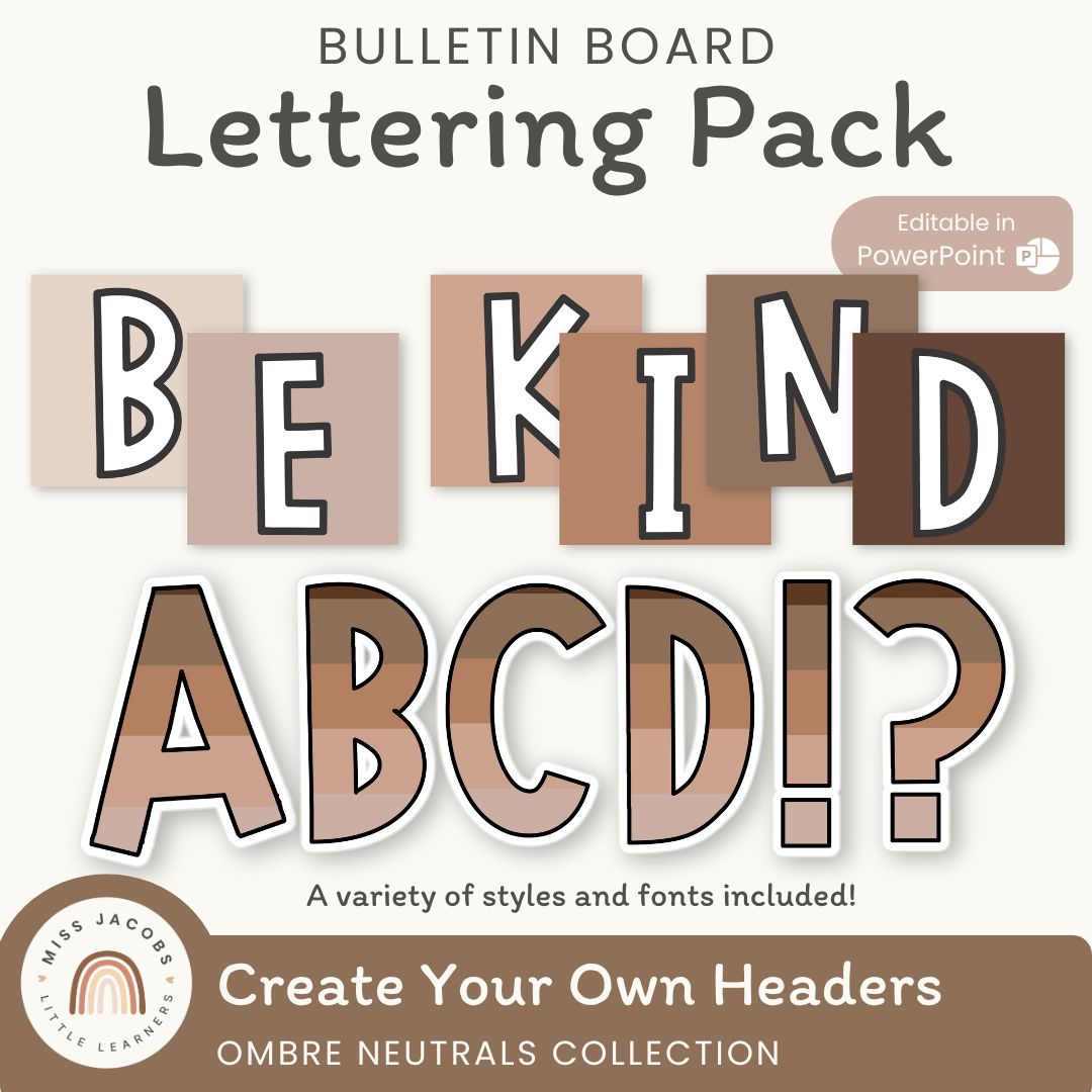 Inclusive Classroom Resources – Miss Jacobs Little Learners