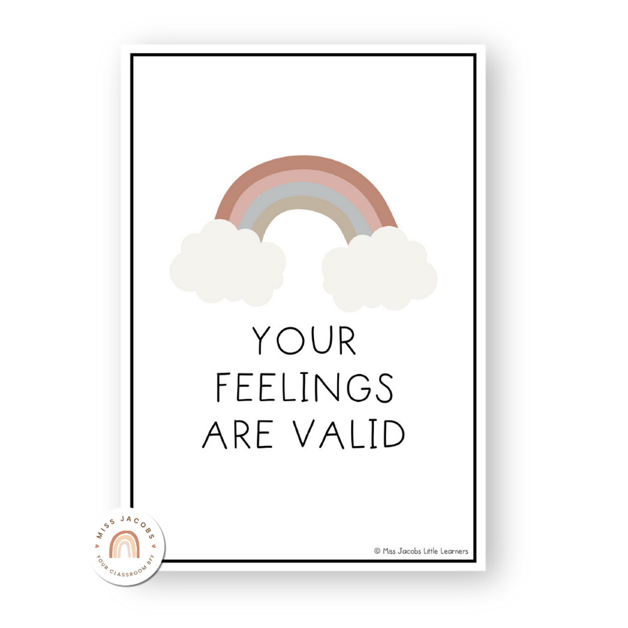 Calm Down Corner Kit – Miss Jacobs Little Learners