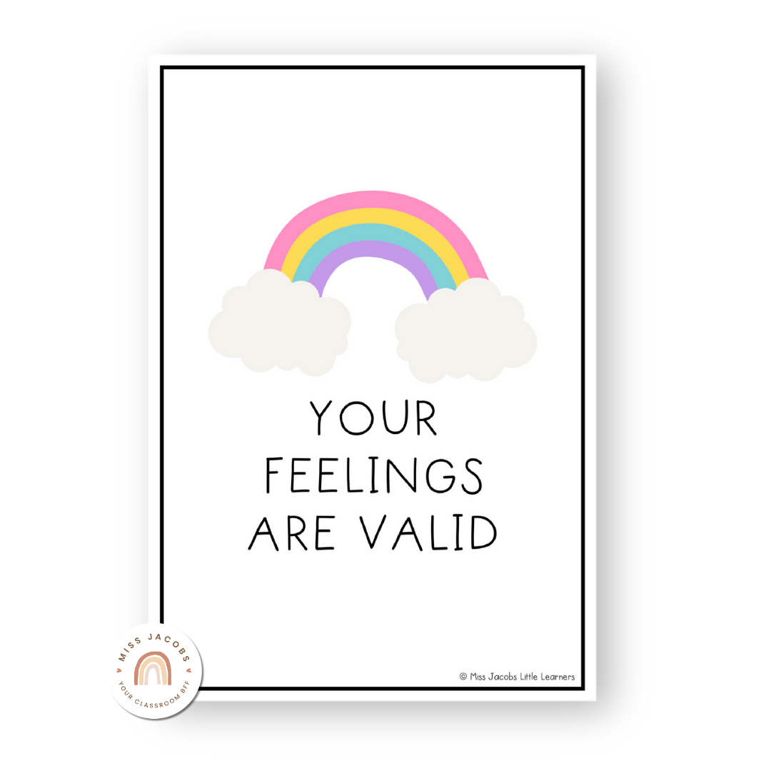 Calm Down Corner Posters - Cutesy Classroom Theme - Miss Jacobs – Miss ...