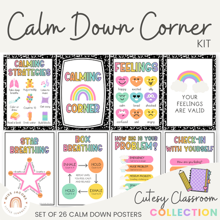 Modern Classroom Decor | Miss Jacobs Little Learners
