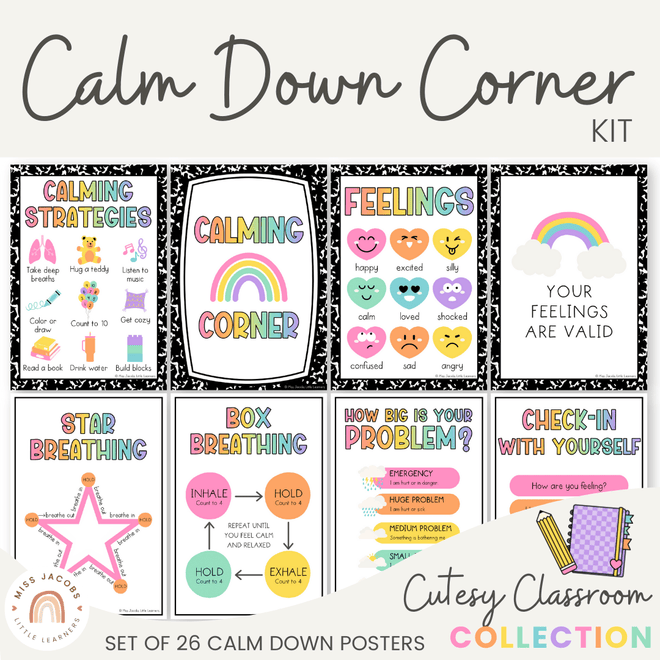 Modern Classroom Decor | Miss Jacobs Little Learners