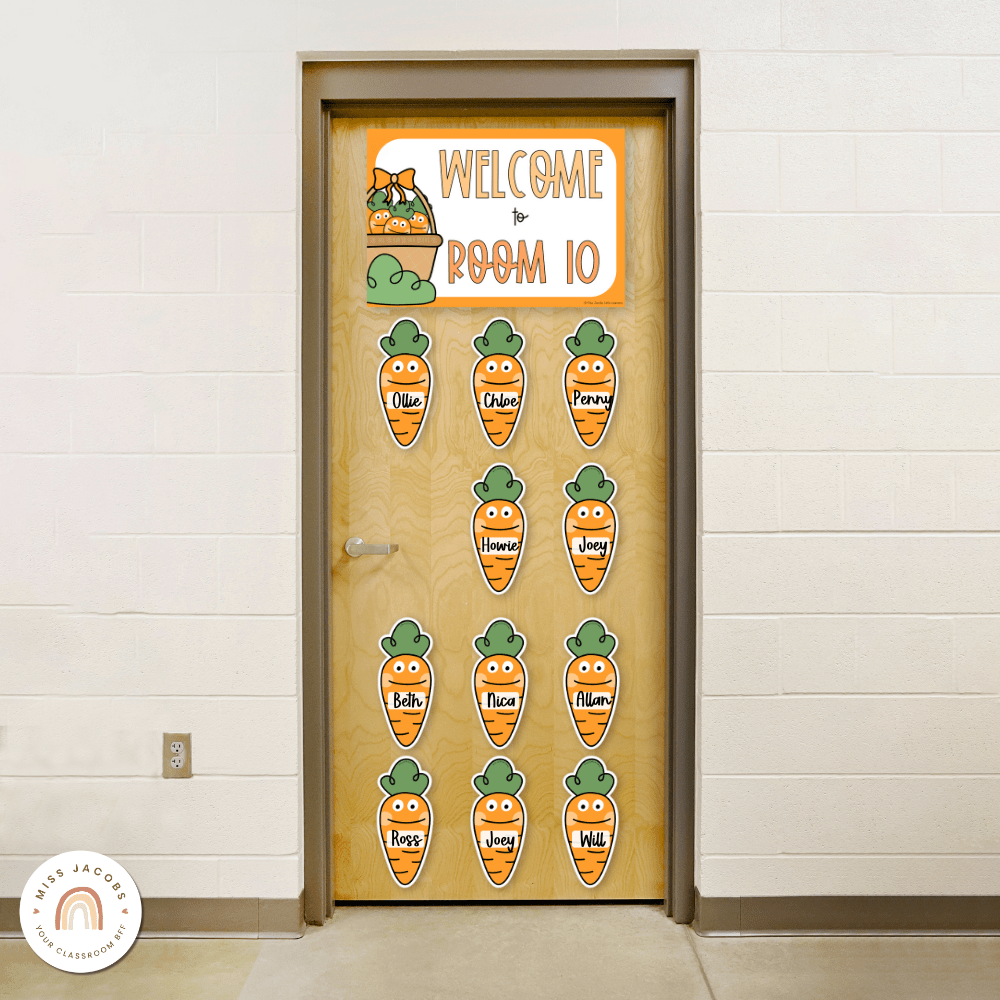 Classroom Door Displays - Miss Jacobs Little Learners