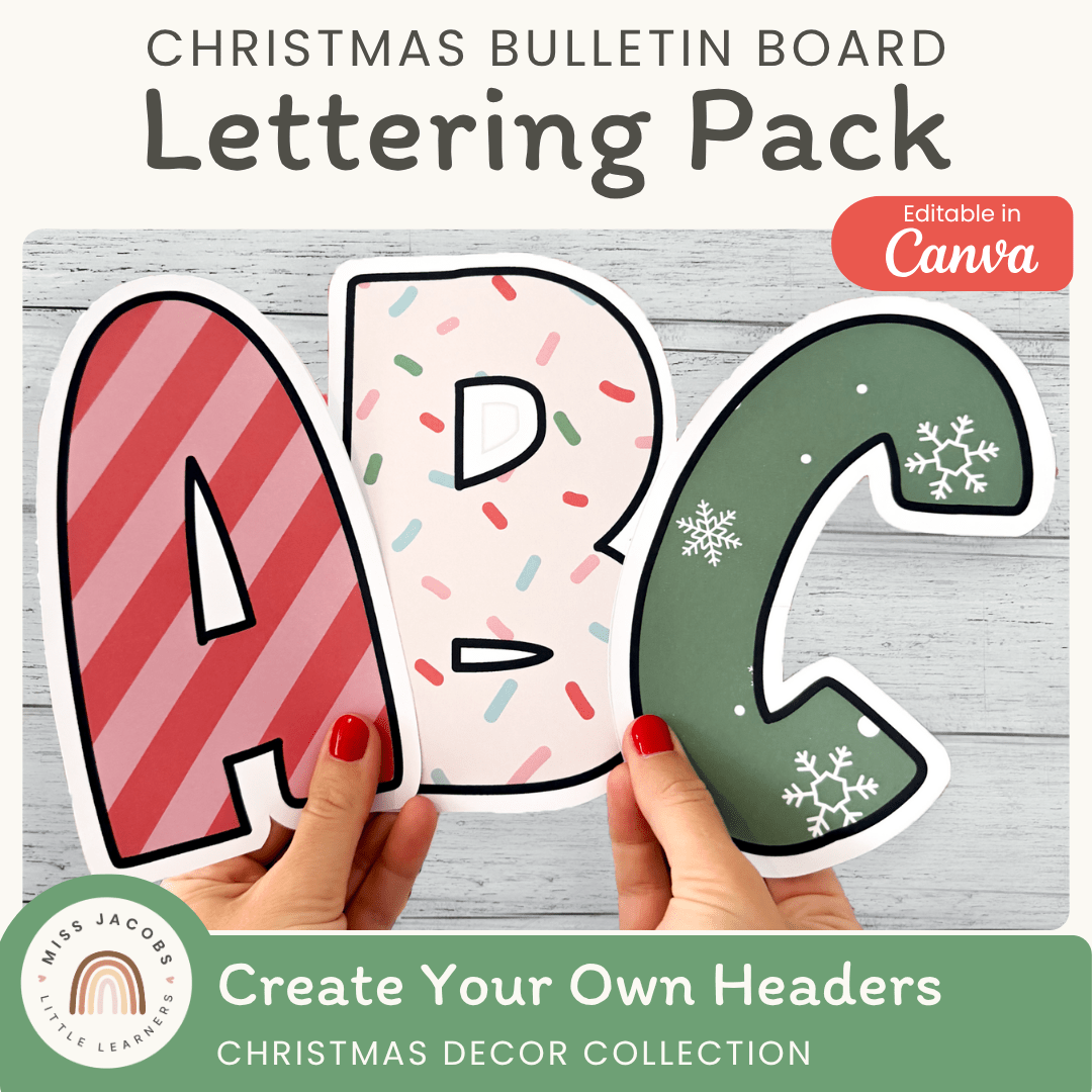 Christmas Classroom Decorations Collection – Miss Jacobs Little Learners