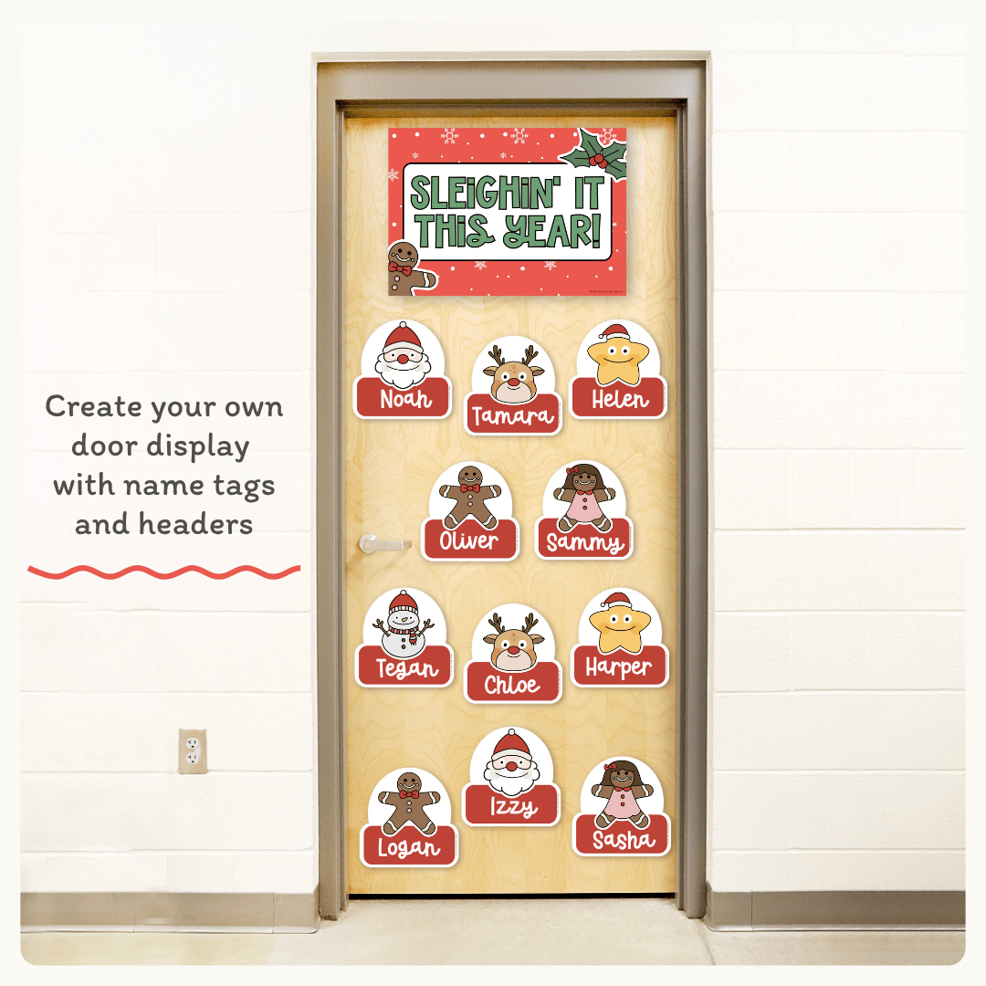 Christmas Classroom Decorations Bundle - Miss Jacobs – Miss Jacobs ...