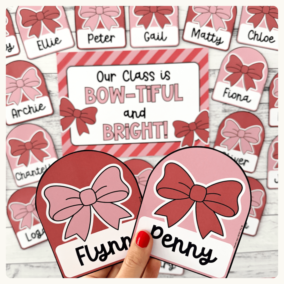 Christmas Classroom Decorations Collection – Miss Jacobs Little Learners
