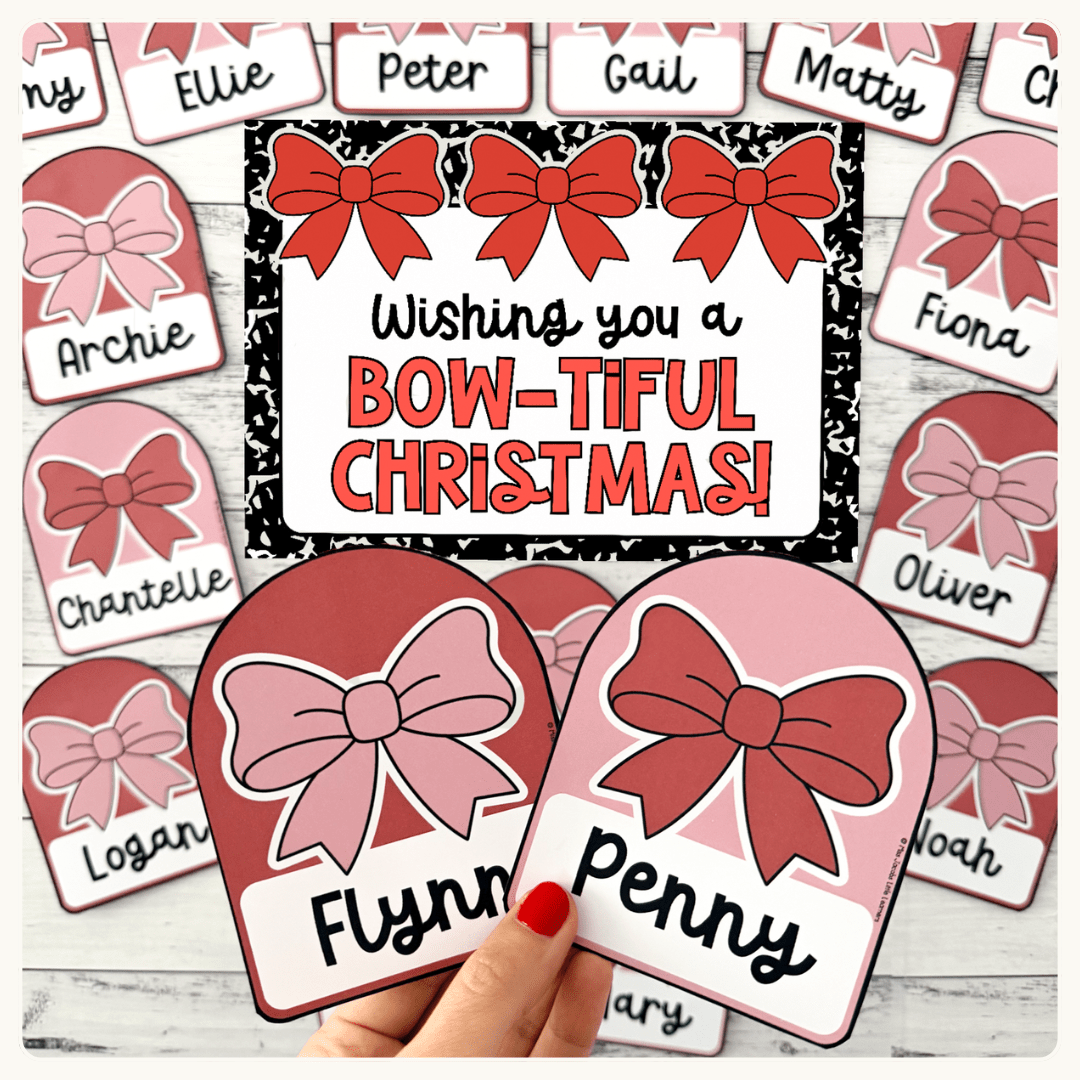 Christmas Classroom Decorations Collection – Miss Jacobs Little Learners