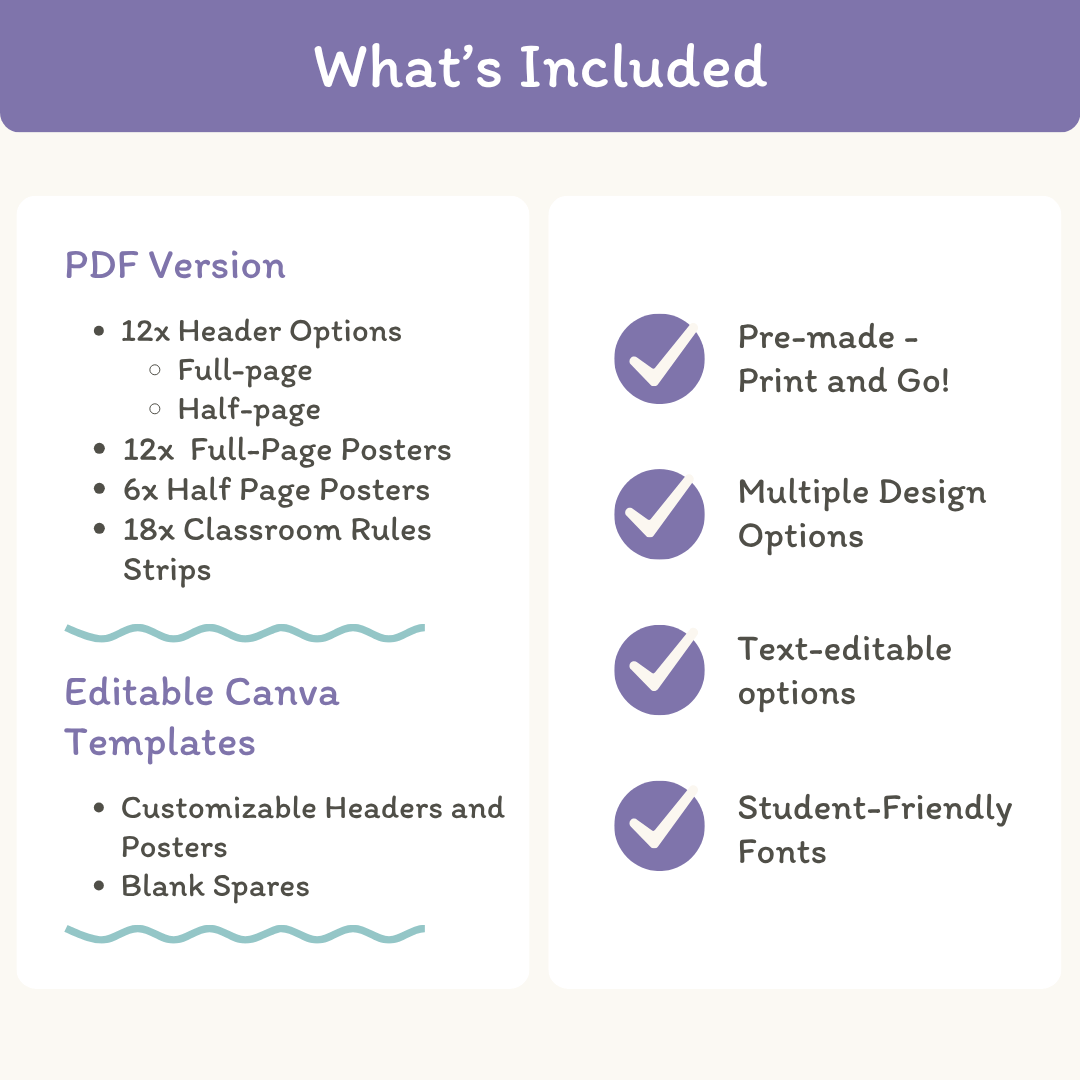 Classroom Rules and Expectations Posters - Space Theme – Miss Jacobs ...