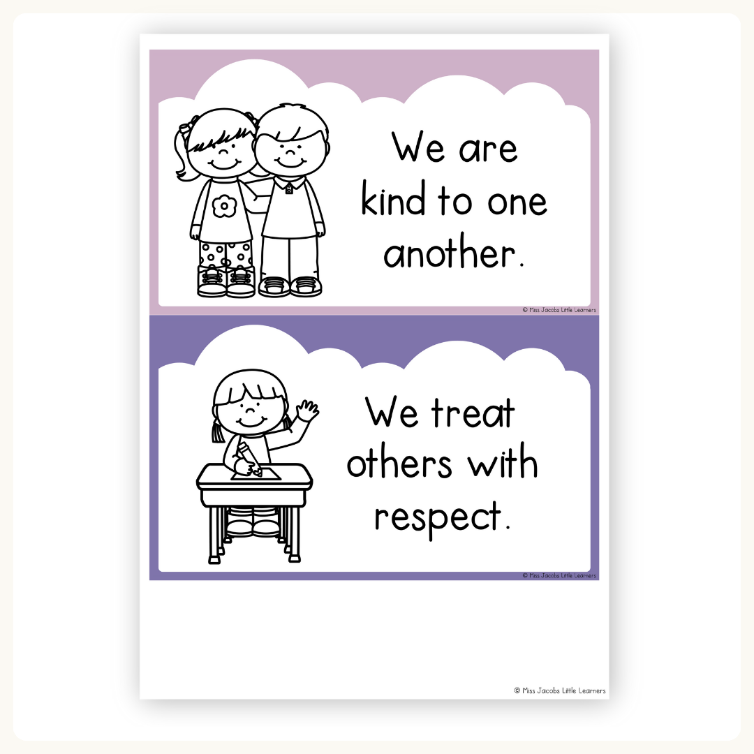 Classroom Rules and Expectations Posters - Space Theme – Miss Jacobs ...