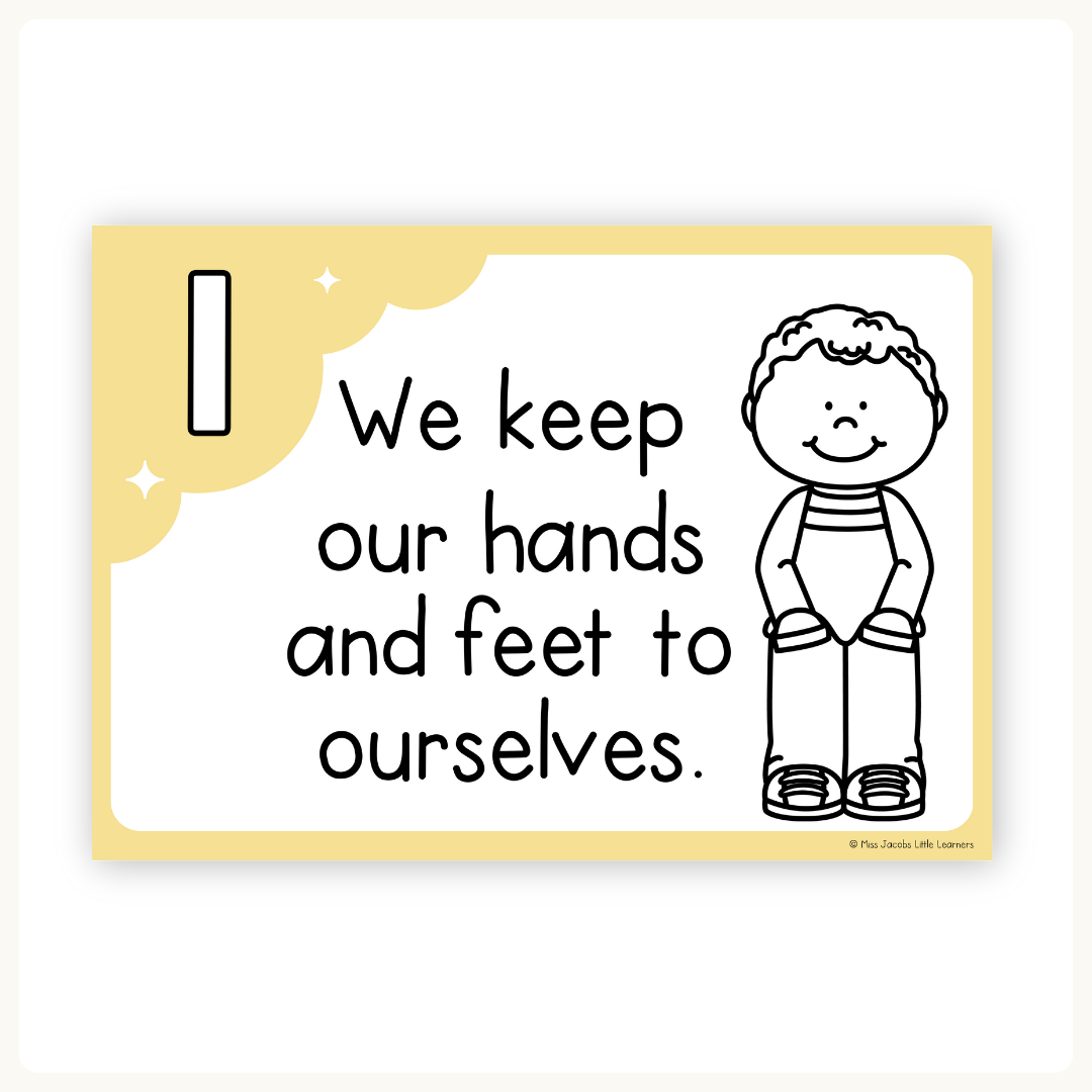 Classroom Rules and Expectations Posters - Space Theme – Miss Jacobs ...