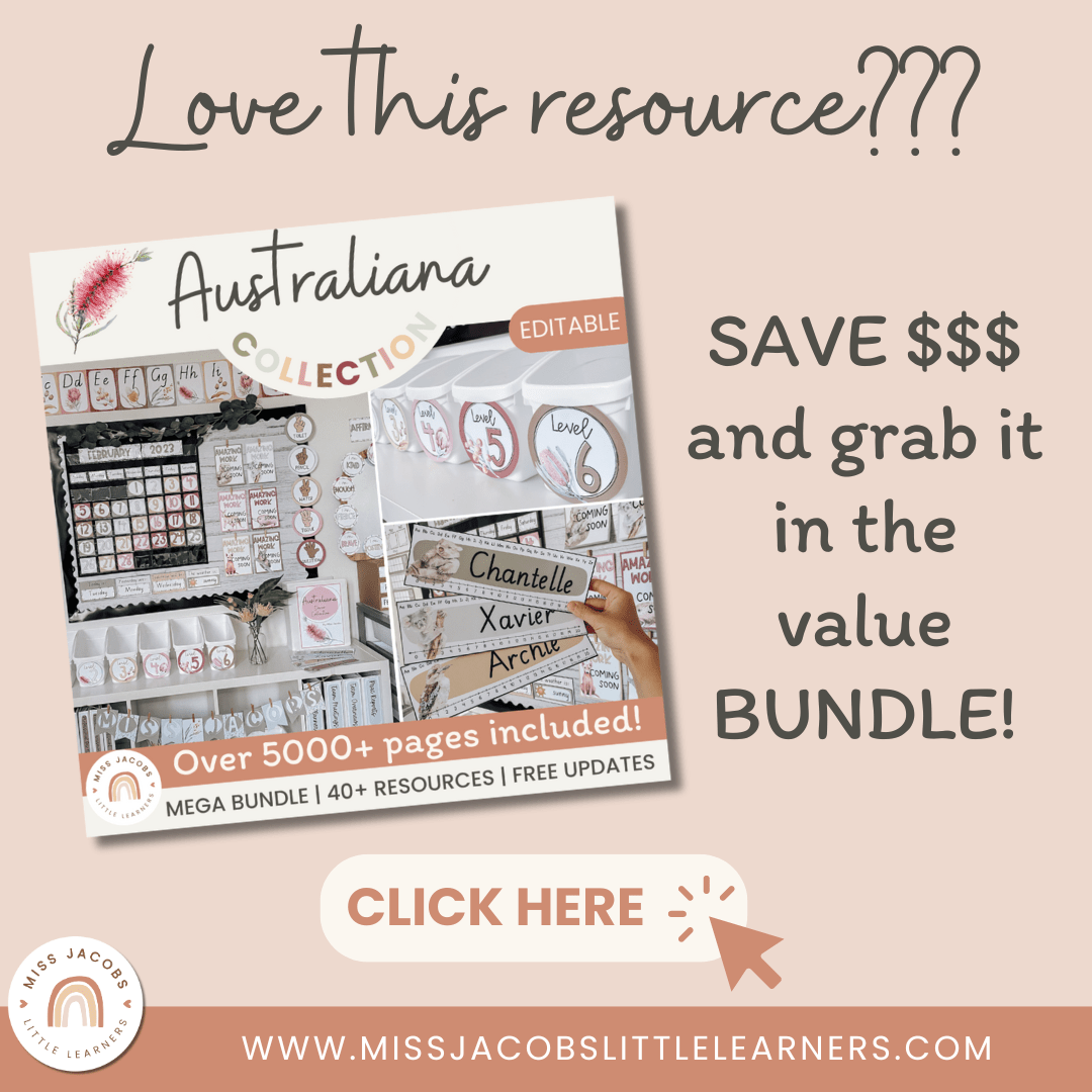 Classroom Rules Posters | Australiana