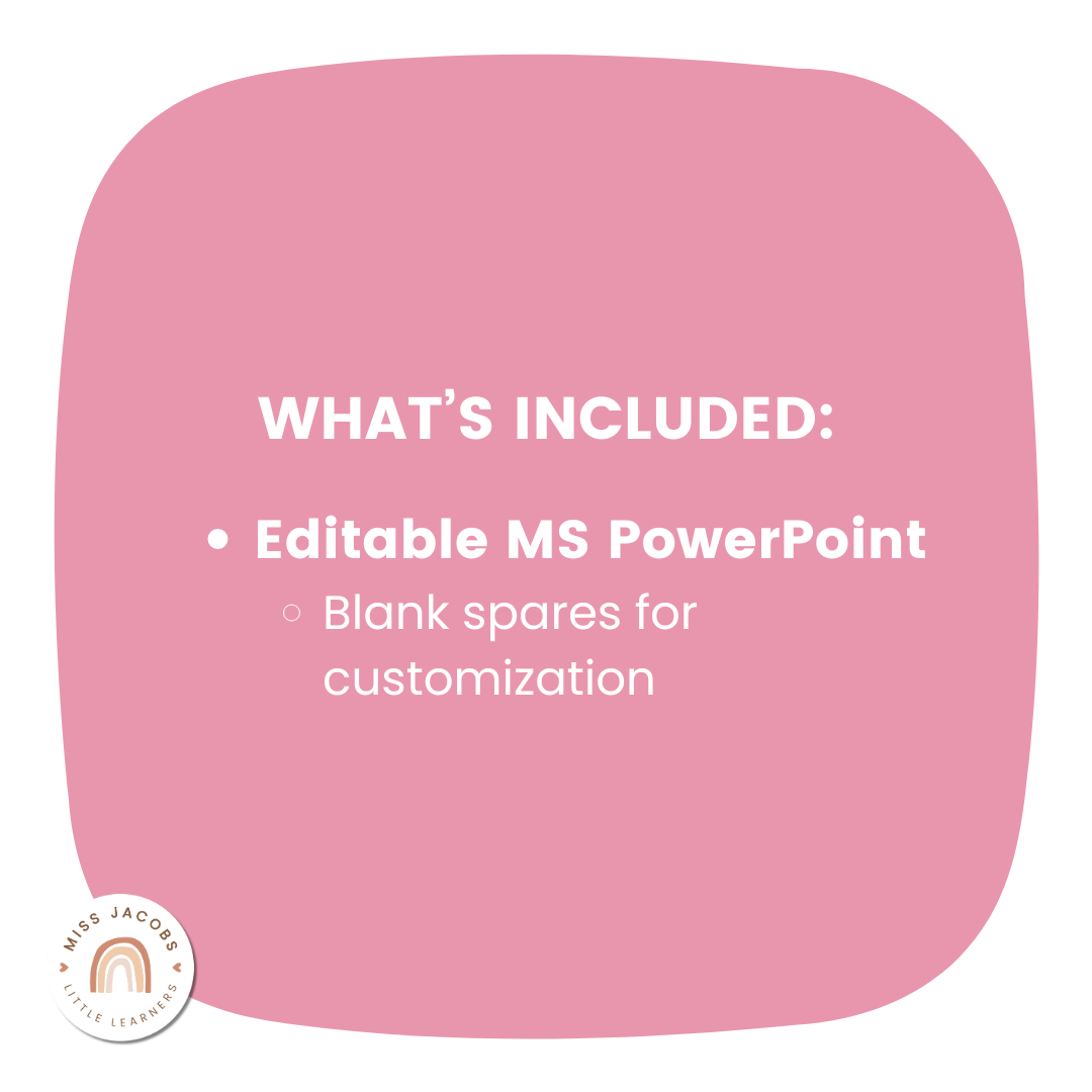 Classroom Welcome Sign | PASTELS – Miss Jacobs Little Learners