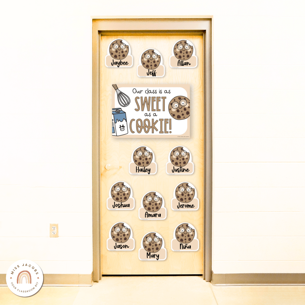Cookie Door Display Classroom Decor - Miss Jacobs