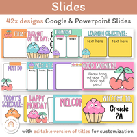 Cupcake Theme Classroom Essentials Decor Pack - Miss Jacobs – Miss ...