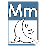 Alphabet Posters Bundle | Cute Jungle Animals