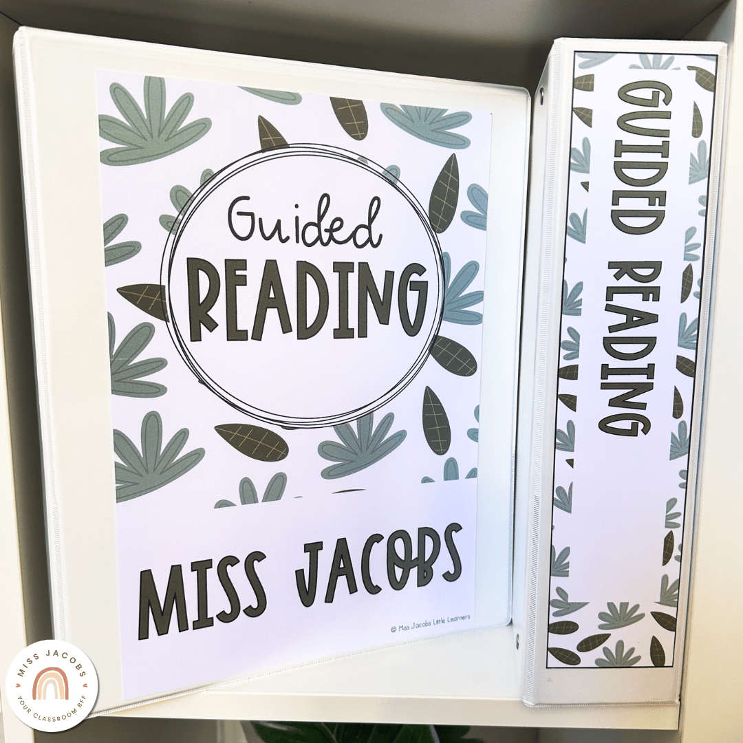 Teacher Binder Covers - Miss Jacobs Little Learners