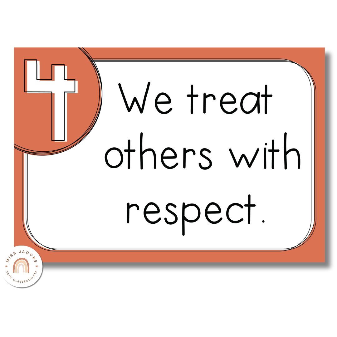 Classroom Rules Posters | Cute Jungle Animals