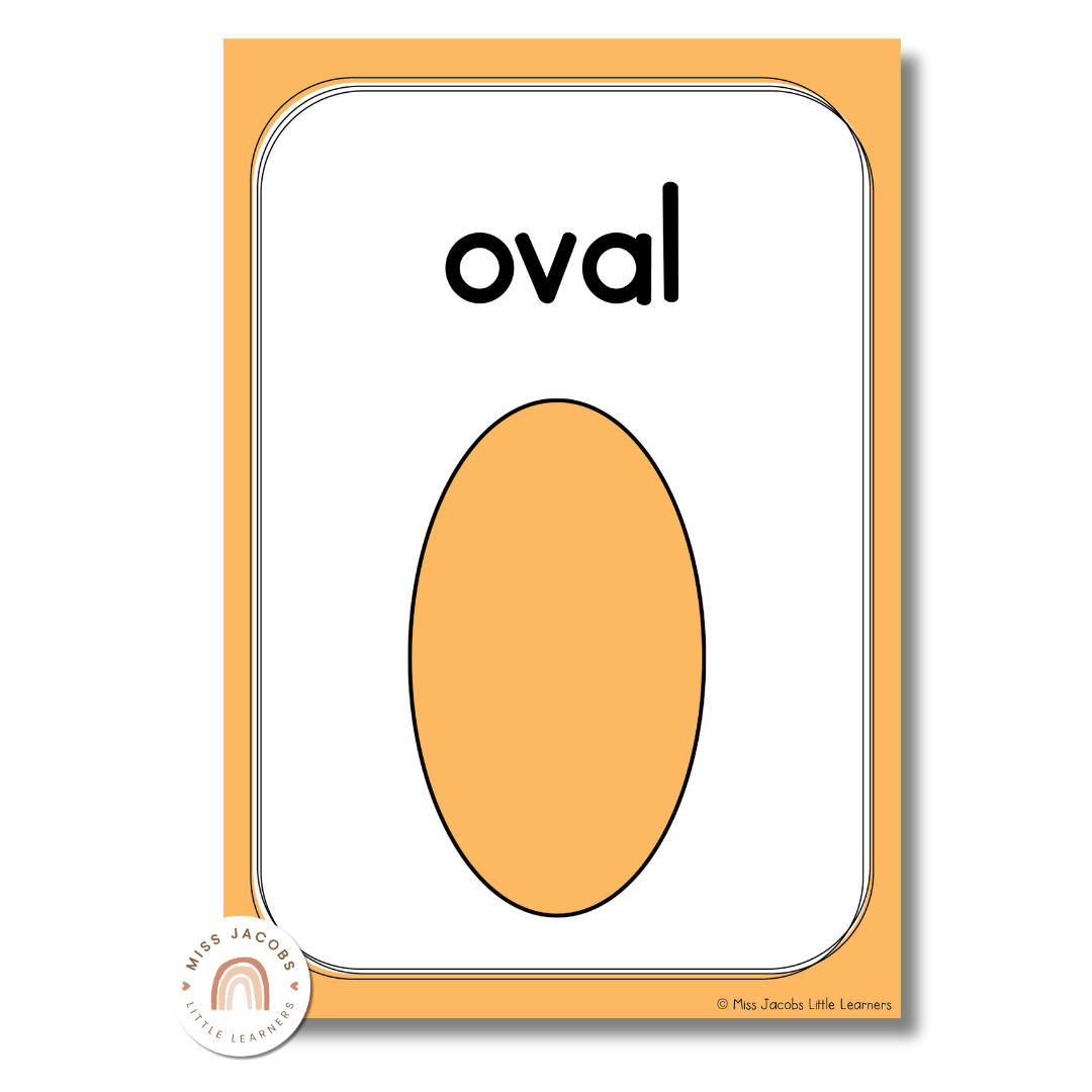 Shape Posters | Cute Jungle Animals