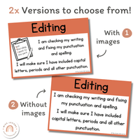 Writing Process Posters | Cute Jungle Animals - Default Title - Miss ...