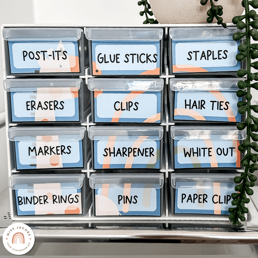 Cute Jungle Animals Classroom Collection - Miss Jacobs Little Learners ...