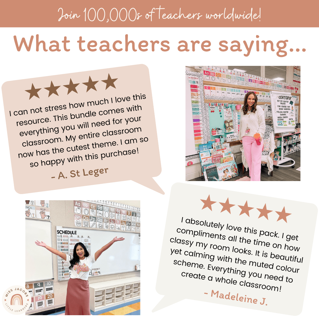 Teacher Toolbox Labels | Cute Jungle Animals