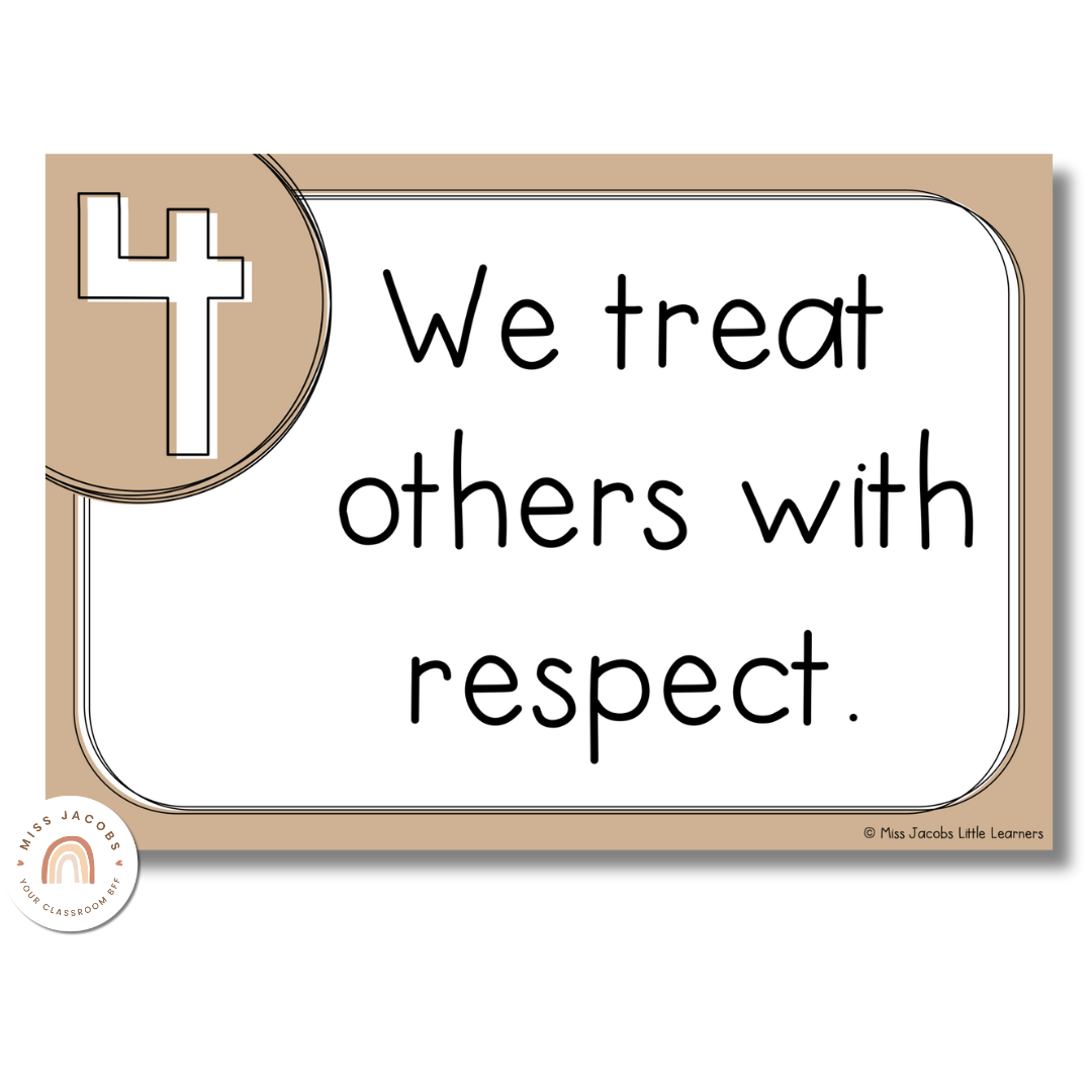 Cute Sea Life Classroom Rules Posters - Default Title - Miss Jacobs ...