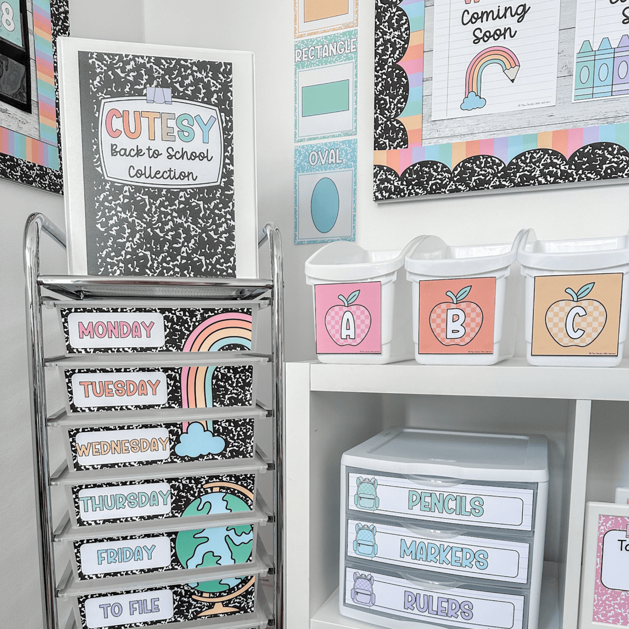 Cutesy Classroom Collection - Miss Jacobs Little Learners