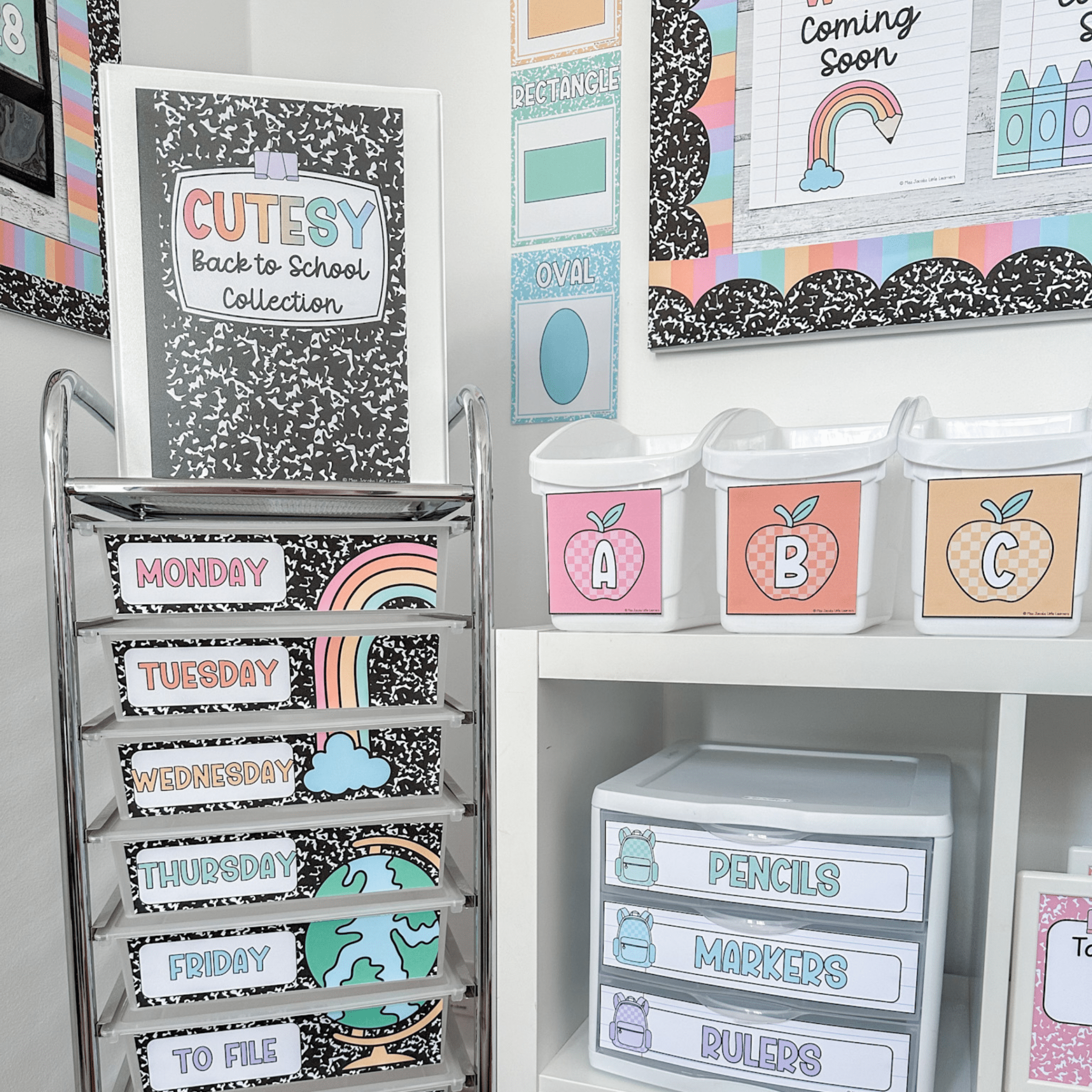 Cutesy Classroom Collection - Miss Jacobs Little Learners