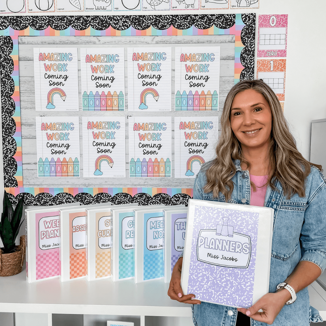 Cutesy Classroom Decor - Back to School Theme - Miss Jacobs