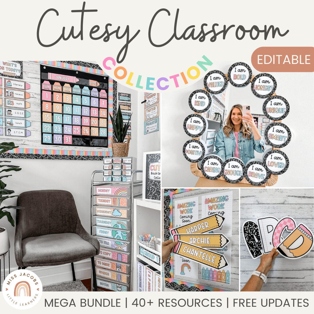 Shop Classroom Decor Bundles - Miss Jacobs - Miss Jacobs Little Learners
