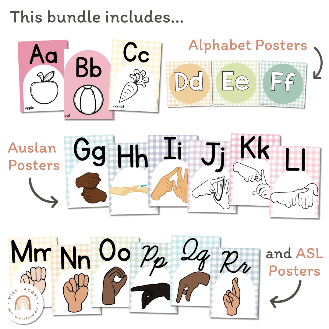 Shop Classroom Decor Bundles - Miss Jacobs Page 6 - Miss Jacobs Little ...