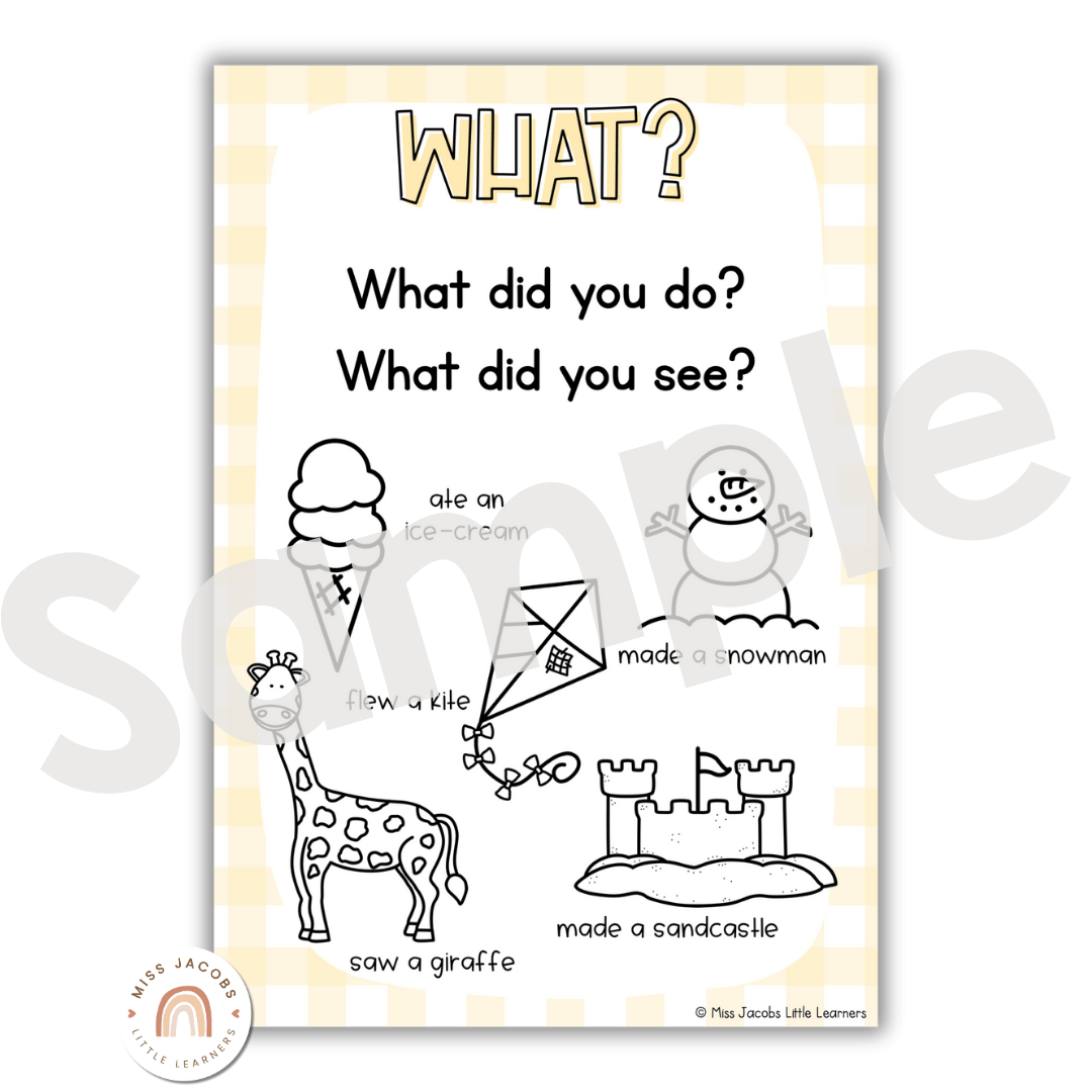 Daisy Gingham Pastels English Posters Decor - Miss Jacobs – Miss Jacobs ...