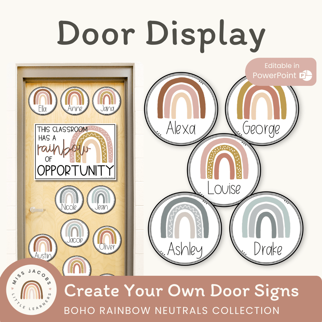 Classroom Door Decorations - Miss Jacobs – Miss Jacobs Little Learners