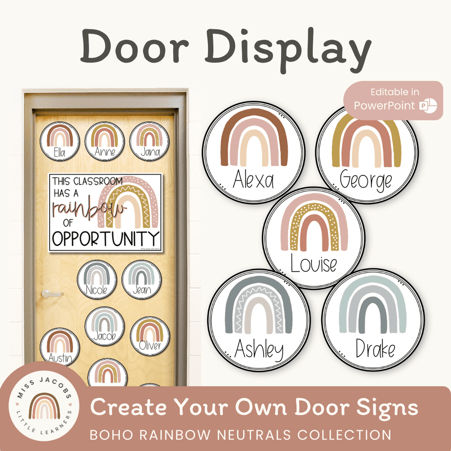 Classroom Door Decorations - Miss Jacobs – Miss Jacobs Little Learners