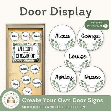 Classroom Door Decorations - Miss Jacobs – Miss Jacobs Little Learners