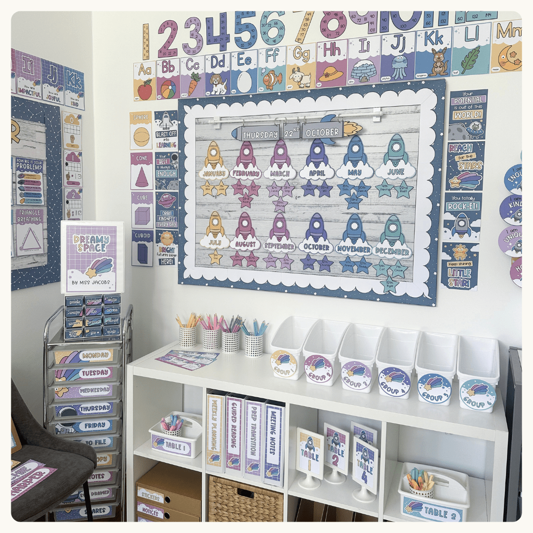 Dreamy Space Classroom Collection - Miss Jacobs Little Learners