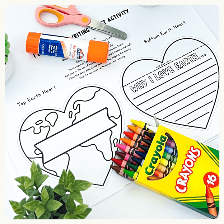 Earth Day Activities, Crafts & Printables for Kids - Miss Jacobs – Miss ...