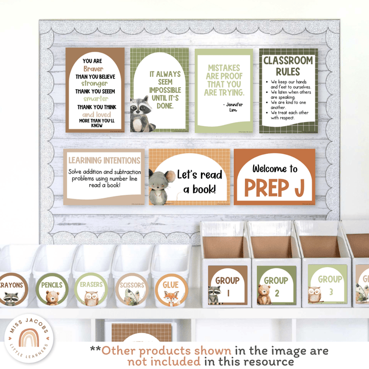 Editable Classroom Posters – Page 3 – Miss Jacobs Little Learners