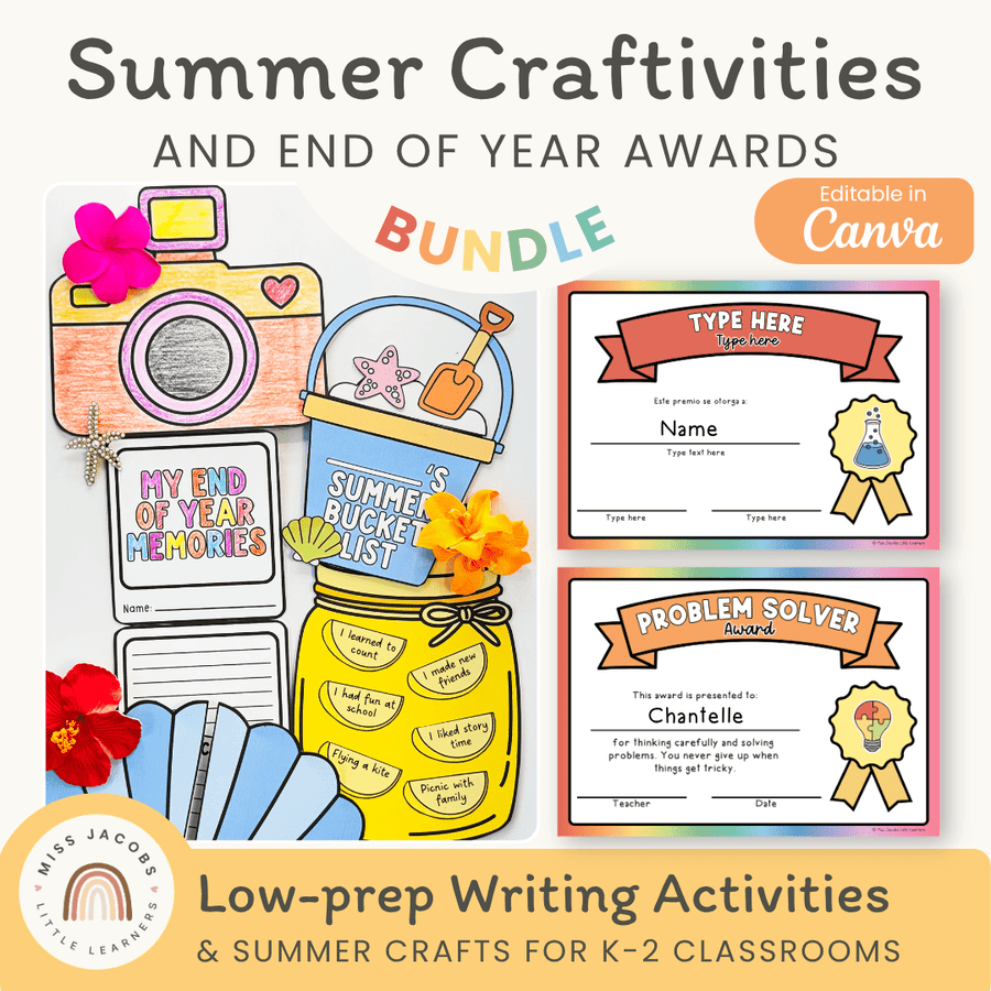 Summer Crafts Bulletin Board Decoration Ideas & End of Year Activities ...