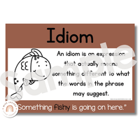 Desert Neutrals Collection English Posters Decor - Miss Jacobs