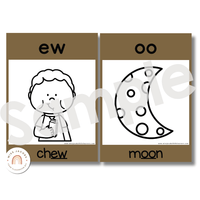 Desert Neutrals Collection English Posters Decor - Miss Jacobs